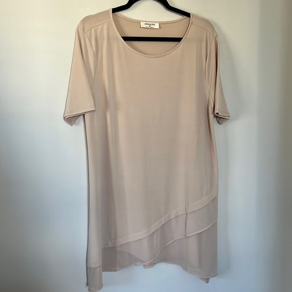 Zenana Outfitters | Tops | Tunic Style Tee Can Be Dressed Up Or Down ...